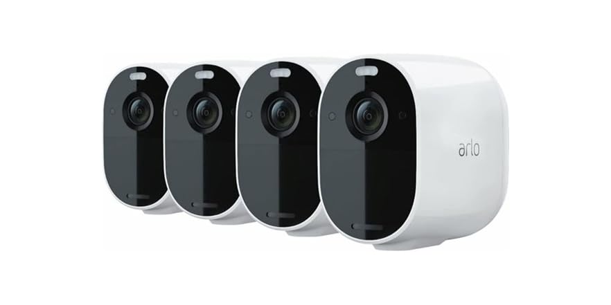 Arlo Essential Spotlight Camera, Wire-Free(Open Box)