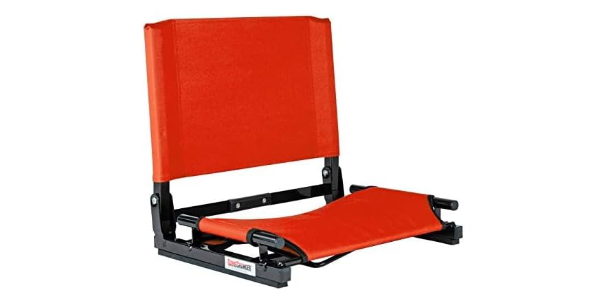 Stadiumchair The Gamechanger Chair Orange