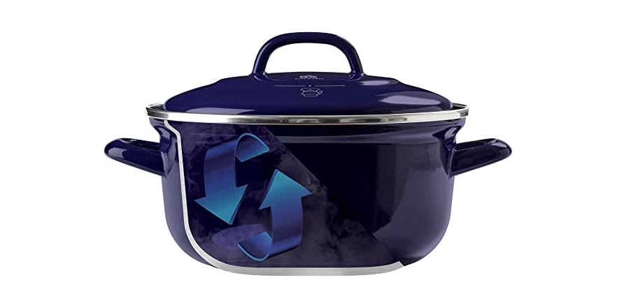 BK Cookware 2.5QT Dutch Oven