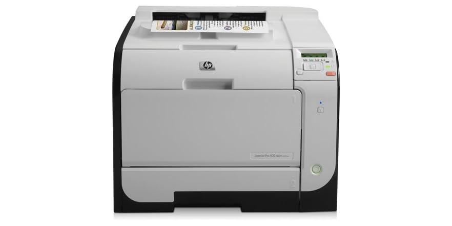 HP Laserjet Pro 400 M451dw Color Wireless Photo Printer
