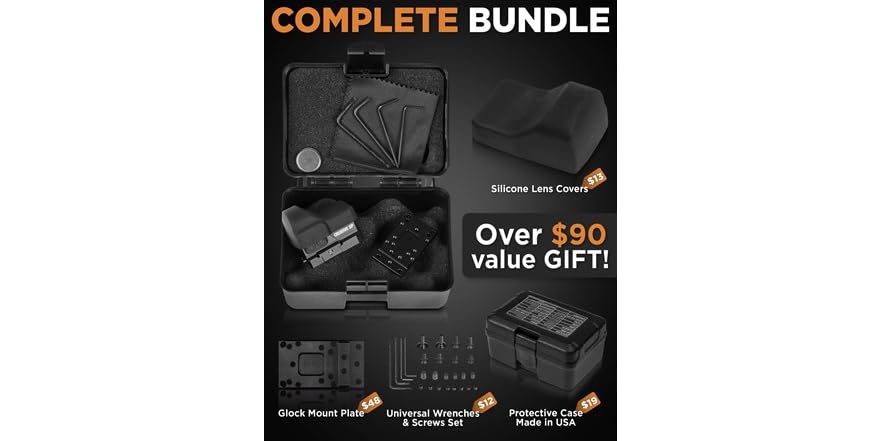 Creative XP HD Red Dot Sight 3 MOA