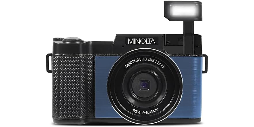 Minolta MND30 30 MP / 2.7K Ultra HD Digital Camera (Open Box)