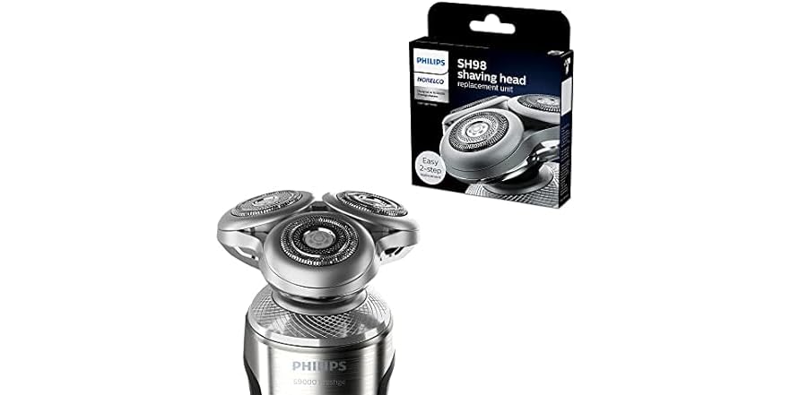 Philips Norelco Genuine SH98/82 Replacement Shaving Heads