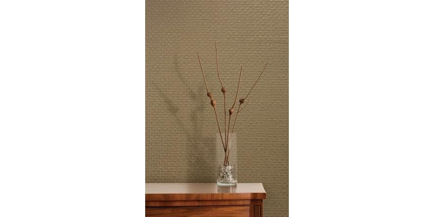 Reka Neutral Paper Weave Wallpaper