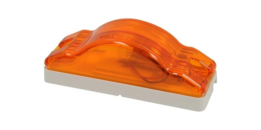 RoadPro RP-53063 Amber 5.75" x 2"
