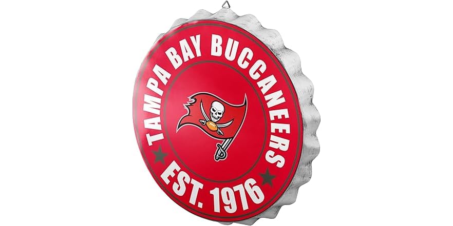 TAMPA BAY BUCCANEERS Wall Sign