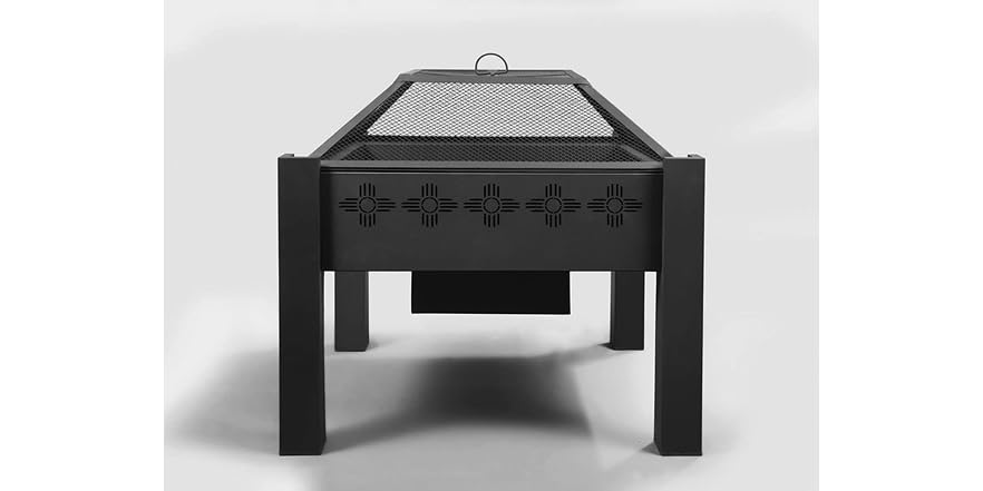 Woodburning Fire Pit, Modena SW Sun