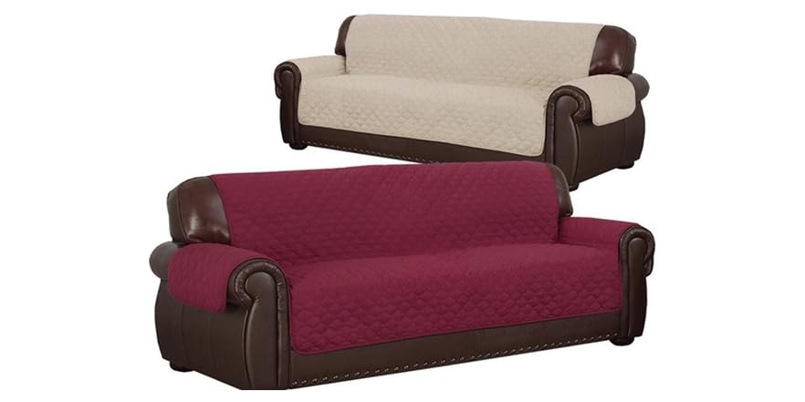 Water Resistant Microfiber Sofa Cover