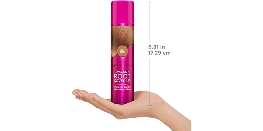 EVERPRO Gray Away Spray, Light Brown