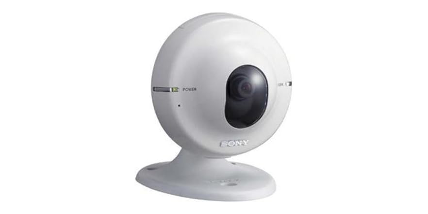 Sony Fixed IP Network Camera w/Audio