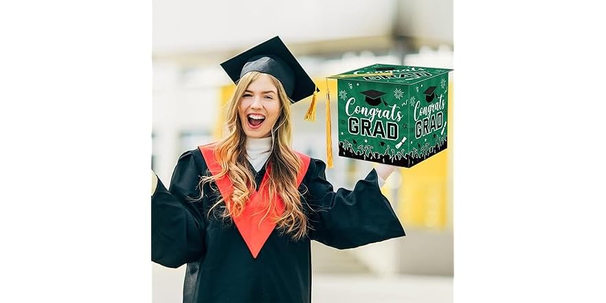 Graduation Congrats Card Box 2 Pack