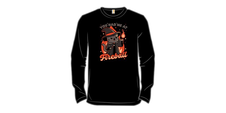 Magical Fireball Cat