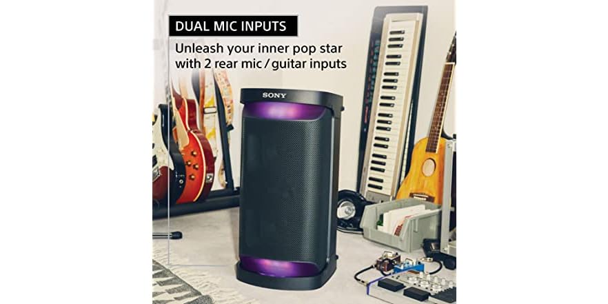 Sony SRS-XP500 Wireless Portable Bluetooth Party Speaker (Grade A ...