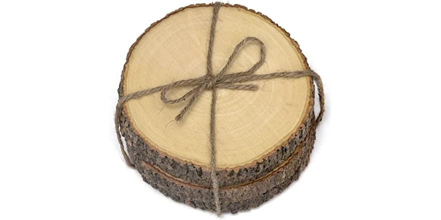 Lipper Acacia Tree Bark Coaster