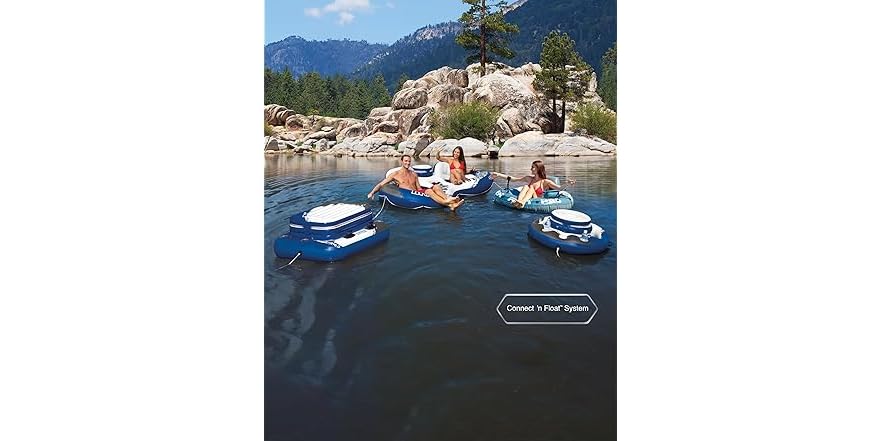 INTEX River Run 1 Pro Inflatable Lounge