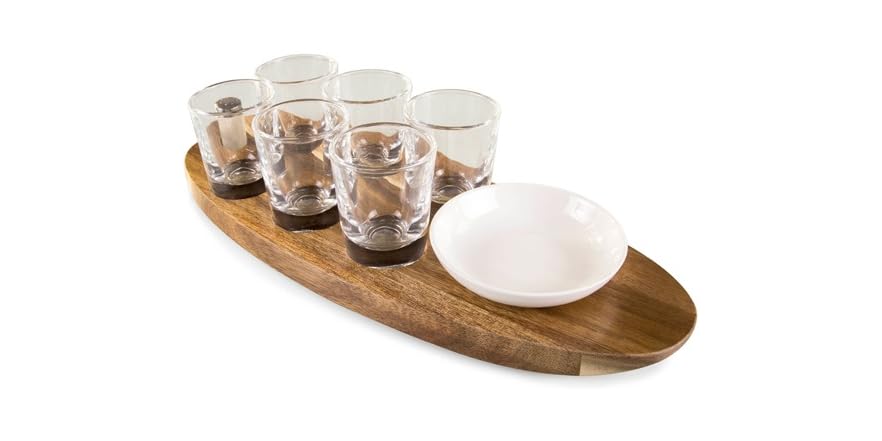 Cantinero Shot Glass Serving Tray