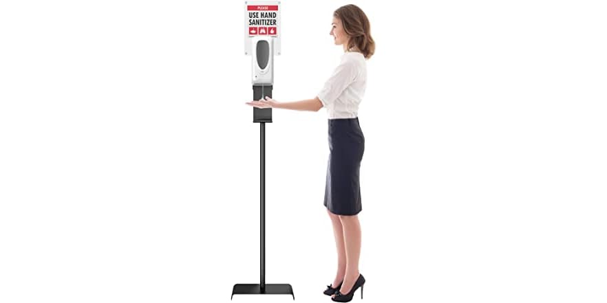 iTouchless Sensor Sanitizer Dispenser