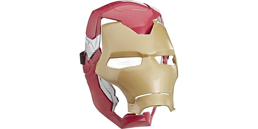 Avengers Marvel Iron Man Flip FX Mask