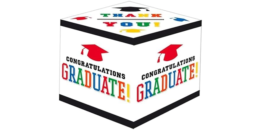 Stunning Graduate Paper Box (1 Pc.)