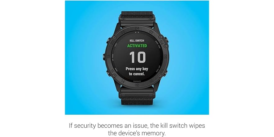 (NEW) Garmin tactix Delta - Solar-powered Tactical GPS Watch