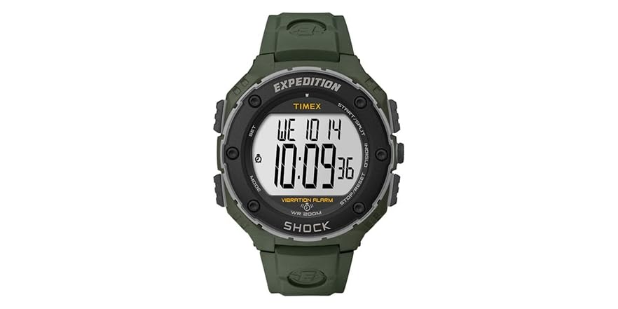 Timex Expedition Shock XL Vibrating Watch