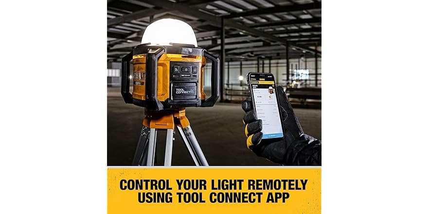 DEWALT DCL074 20V MAX LED Work Light - Tool Only