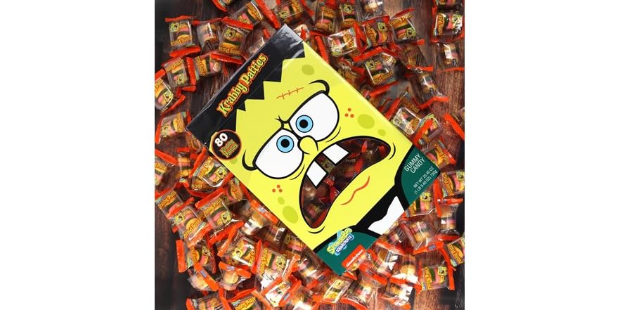 (160ct) SpongeBob Monster Krabby Patties