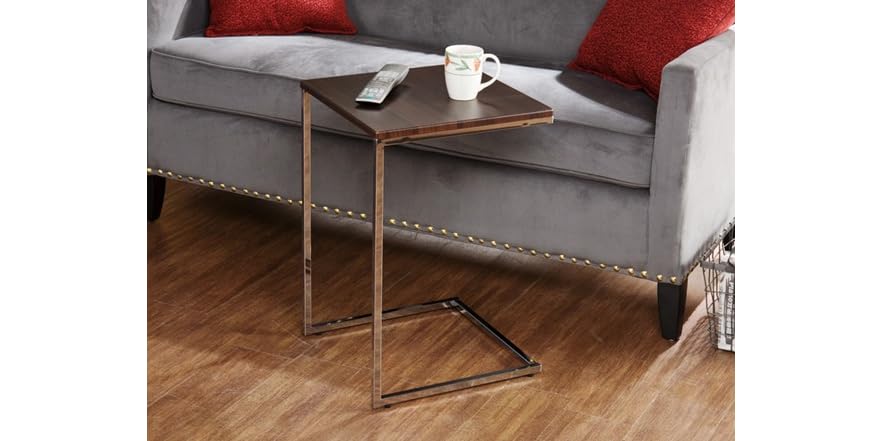 Sofa Server Accent Table Espresso