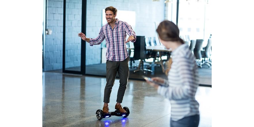 Self-Balancing Scooters
