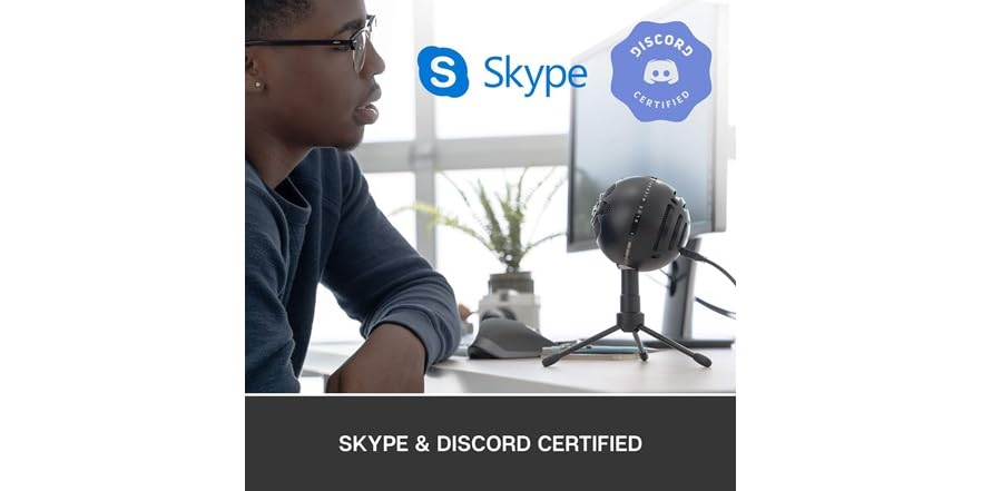 (NEW) Logitech Blue Snowball iCE USB Microphone