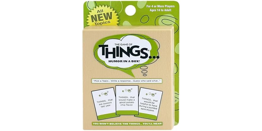 The Game of Things Expansion/Travel Pack