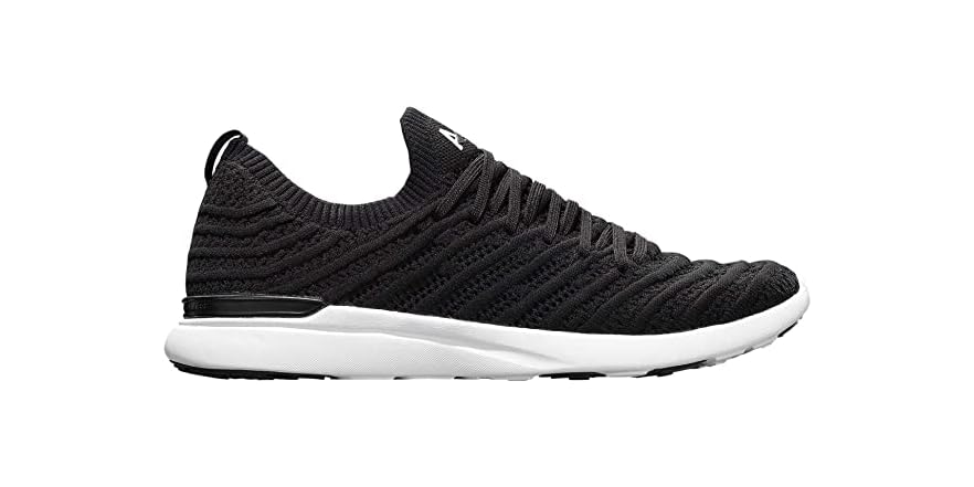 APL: Techloom Wave Sneakers (11, Black/White)