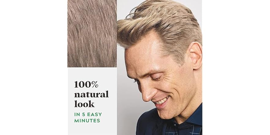 JUST FOR MEN Hair Color H-10 Sandy Blond