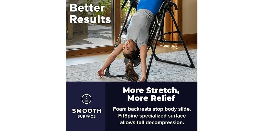 Teeter EP-560 Ltd. Inversion Table w/ Vibration Cushion