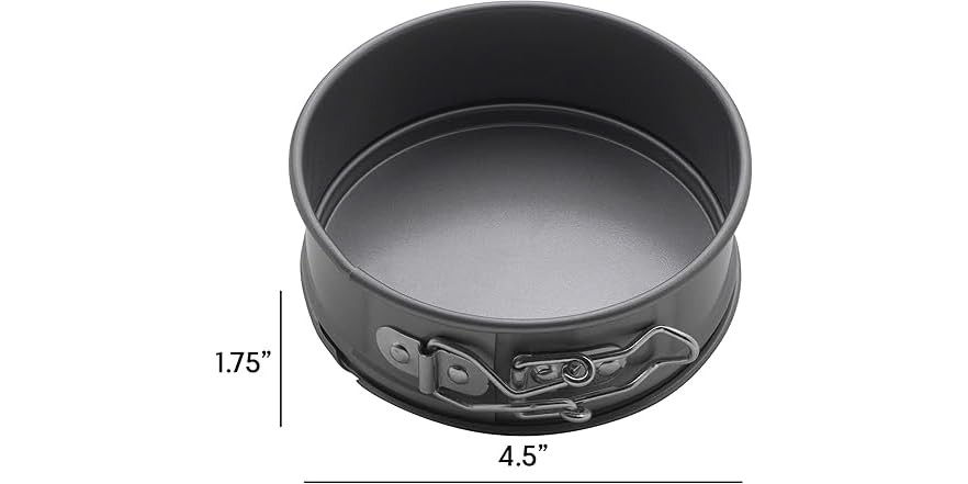 Mini Springform Baking Pan