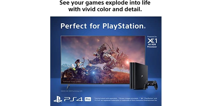 Sony X90CH Series - 4K UHD LED LCD TV