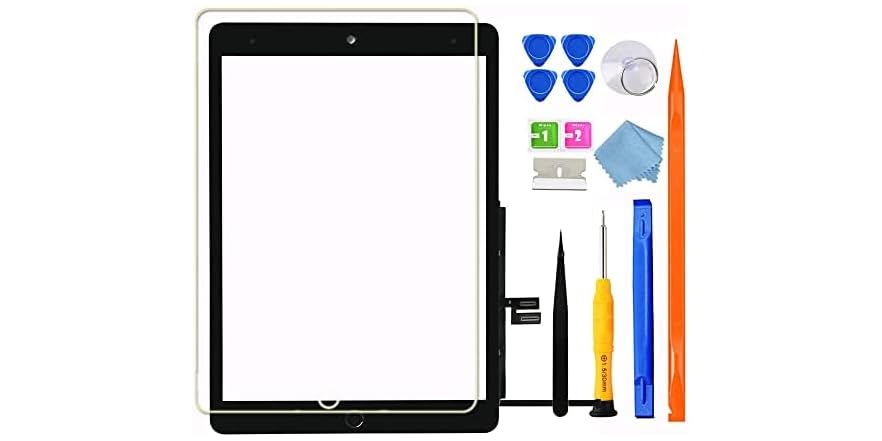 iPad 9th Gen Digitizer Touch Glass Kits
