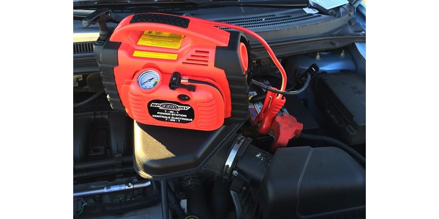 Speedway 7 in 1 Powerstation & Jumpstart