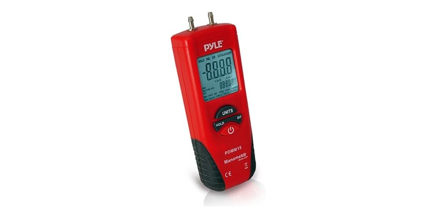 Digital Manometer Pressure Meter
