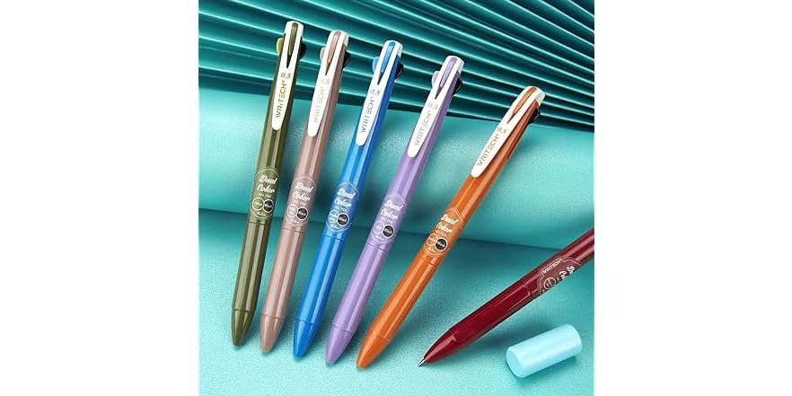 WRITECH Multicolor Gel Pens 0.5