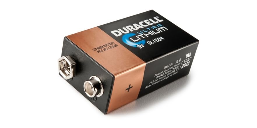 Duracell 9V Ultra Lithium - 10 Pack