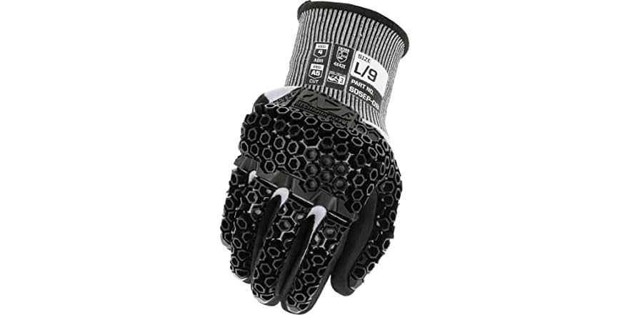 Mechanix Wear ANSI A5 Cut Resistant M-Pact Gloves