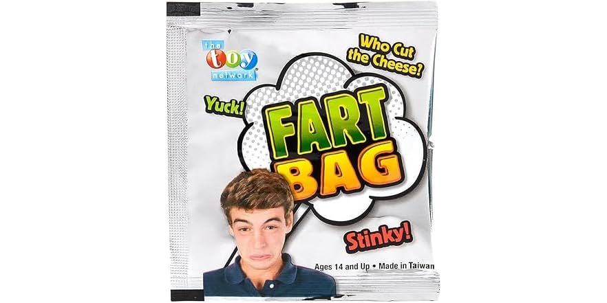 Fart Bag Each bag awful stench 24 pieces