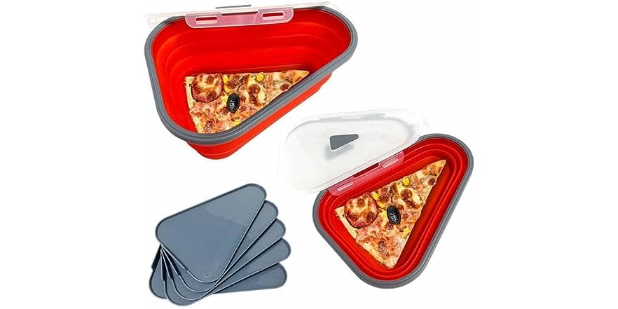 Pizza Storage Container Collapsible, E