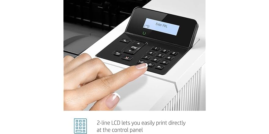 HP LaserJet Pro M501dn Duplex Printer (Open Box)