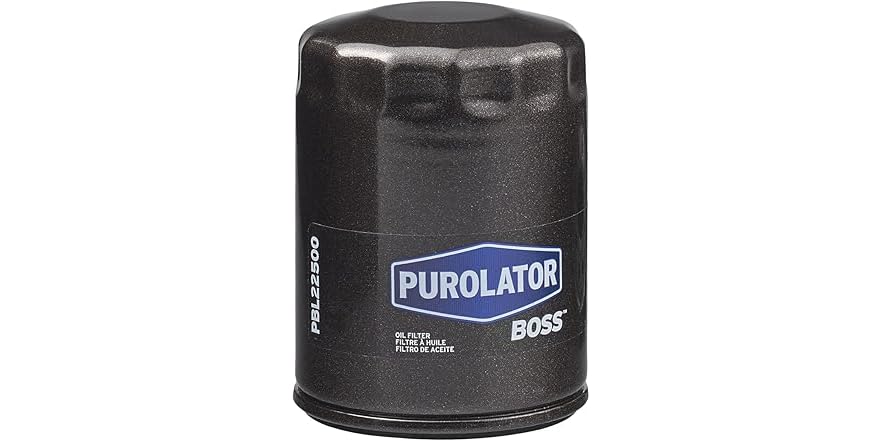 PurolatorBOSS Oil Filter