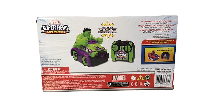 Marvel Super Hero Adventures Hulk Tank