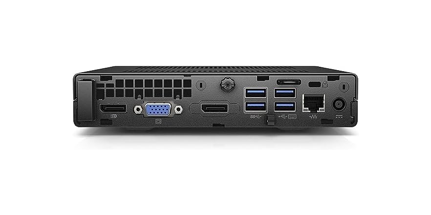 HP 600 G2 Micro Computer Mini Tower PC (Intel Quad (Open Box)