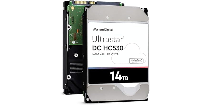 HGST WD Ultrastar DC HC530 14TB SATA 6 (Open Box)