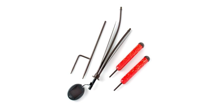 Westinghouse Solar Garden Double Cattails Light, Red